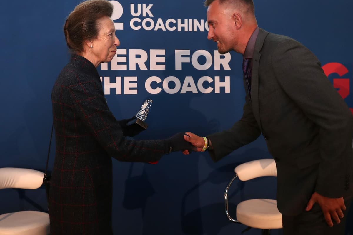 Milton Keynes goalkeeping coach wins national hero award Milton Keynes goalkeeping coach wins national hero award