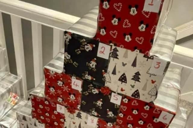 Thrifty Milton Keynes Mum Saves A Fortune By Making Giant Advent