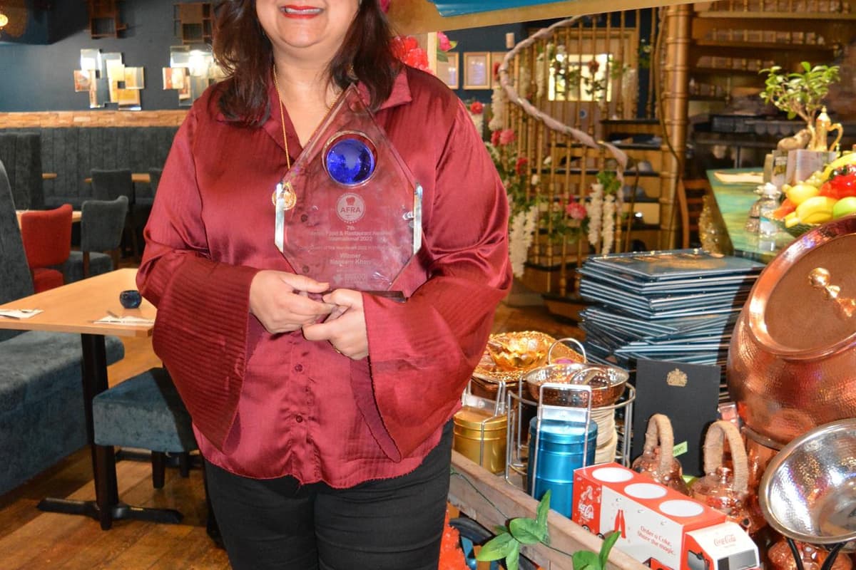 Milton Keynes eaterie wins top award at national Asian Food ... Milton Keynes eaterie wins top award at national Asian Food ...