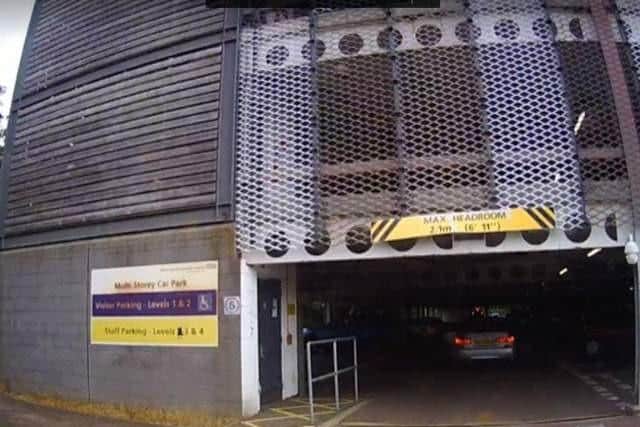 Milton Keynes hospital car park payments under investigation after man ... Milton Keynes hospital car park payments under investigation after man ...