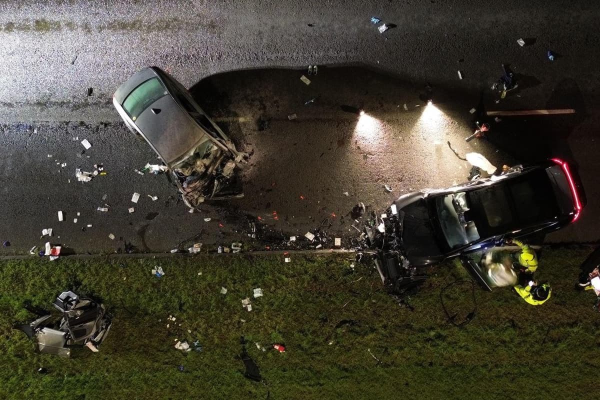 Police release shocking pictures of Milton Keynes crash as drink and ... Police release shocking pictures of Milton Keynes crash as drink and ...