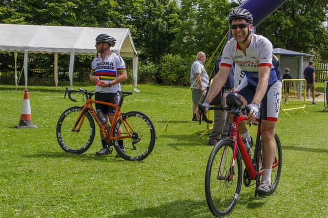 Buckinghamshire homebuilder sets the wheels in motion with event ... Buckinghamshire homebuilder sets the wheels in motion with event ...