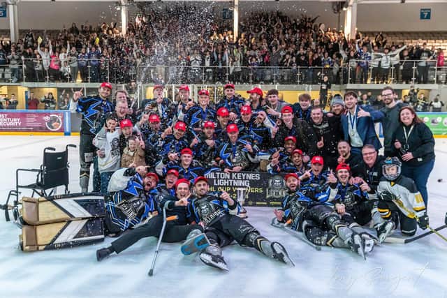 Lightning Strikes Mk Lightning Clinch National Cup With Commanding